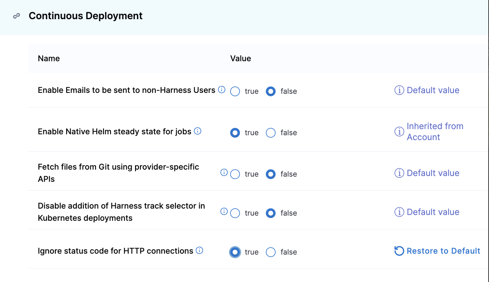HTTP step | Harness Developer Hub
