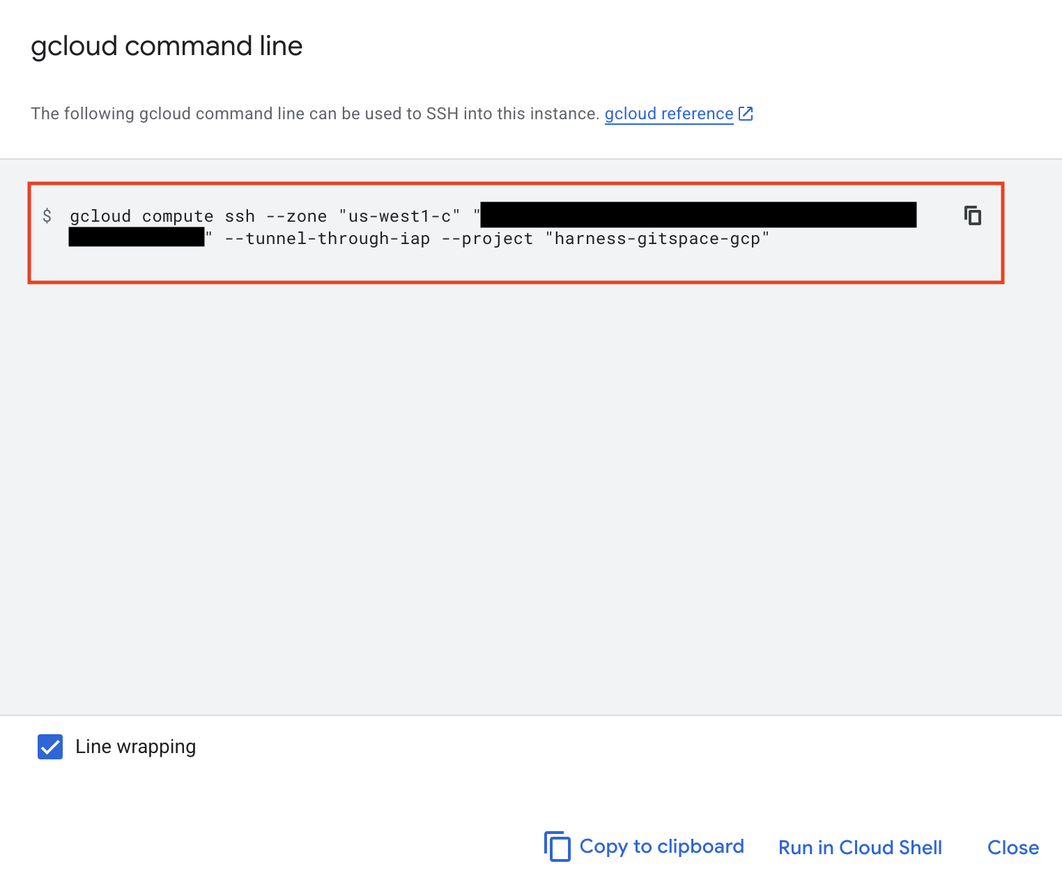 Setup VM Runner and Install Delegate | Harness Developer Hub