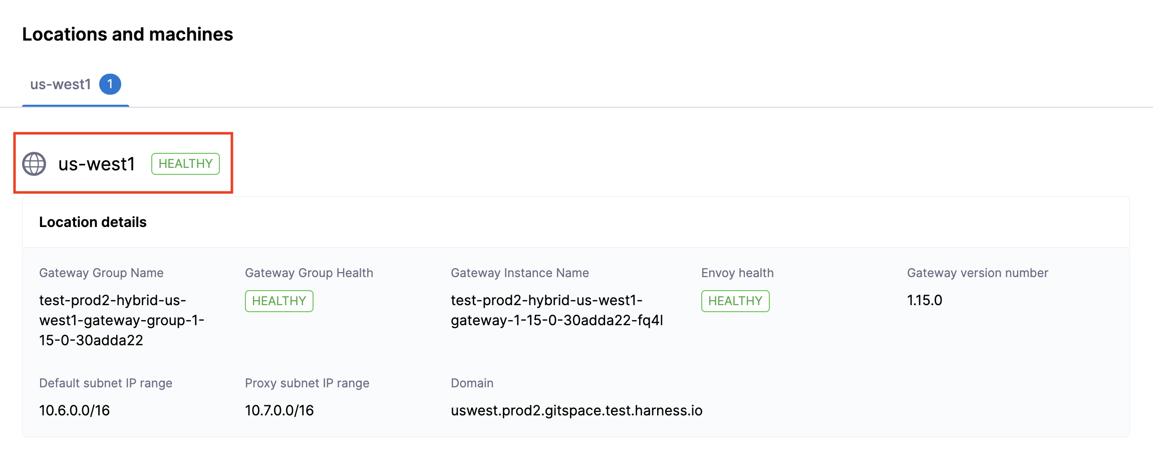 Configure Gitspace Infrastructure | Harness Developer Hub