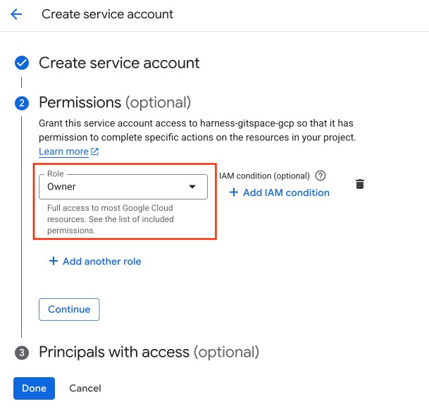 Configure and Setup the Terraform Module | Harness Developer Hub