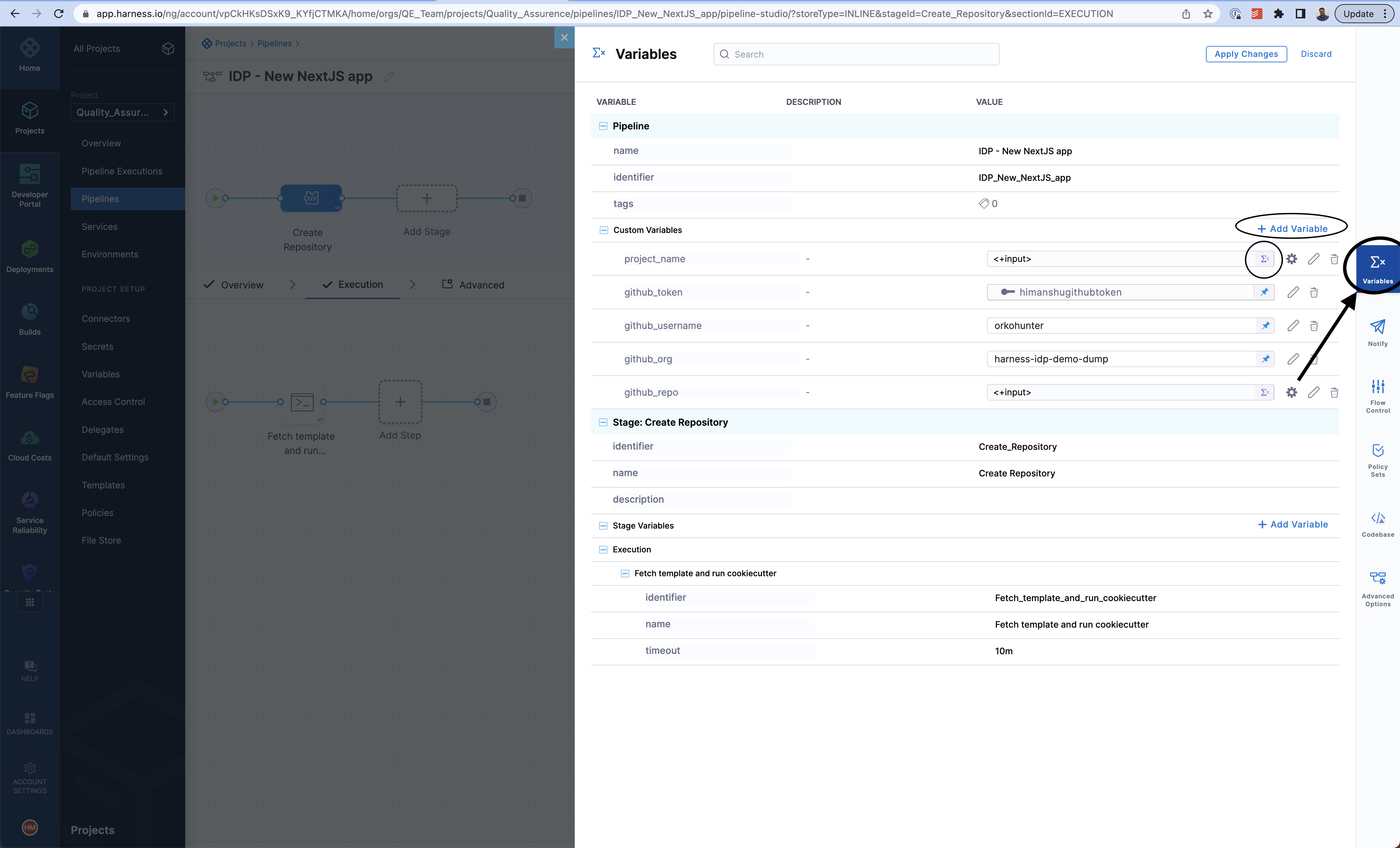 Create a service onboarding pipeline | Harness Developer Hub